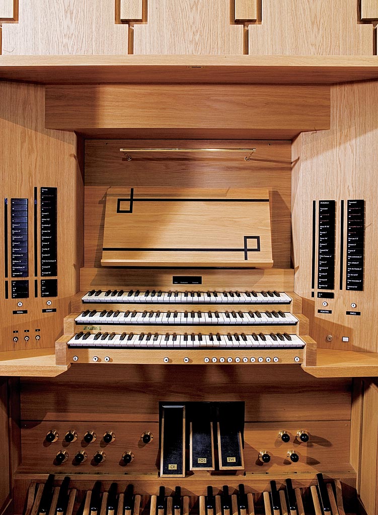 Orgeldetails - Orgelbau Kuhn AG